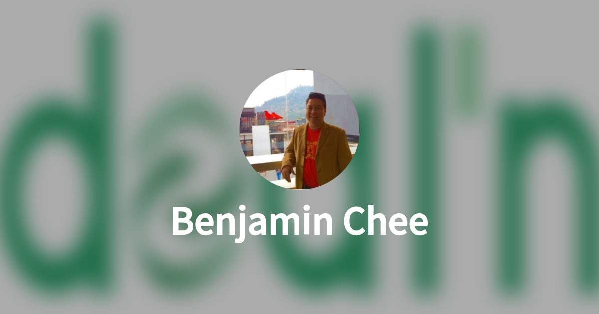 Benjamin Chee's Wantedly Profile