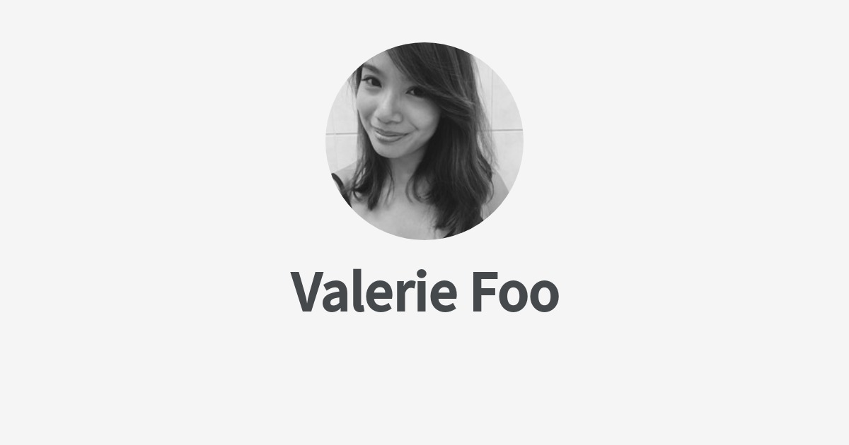 Valerie Foo's Wantedly Profile