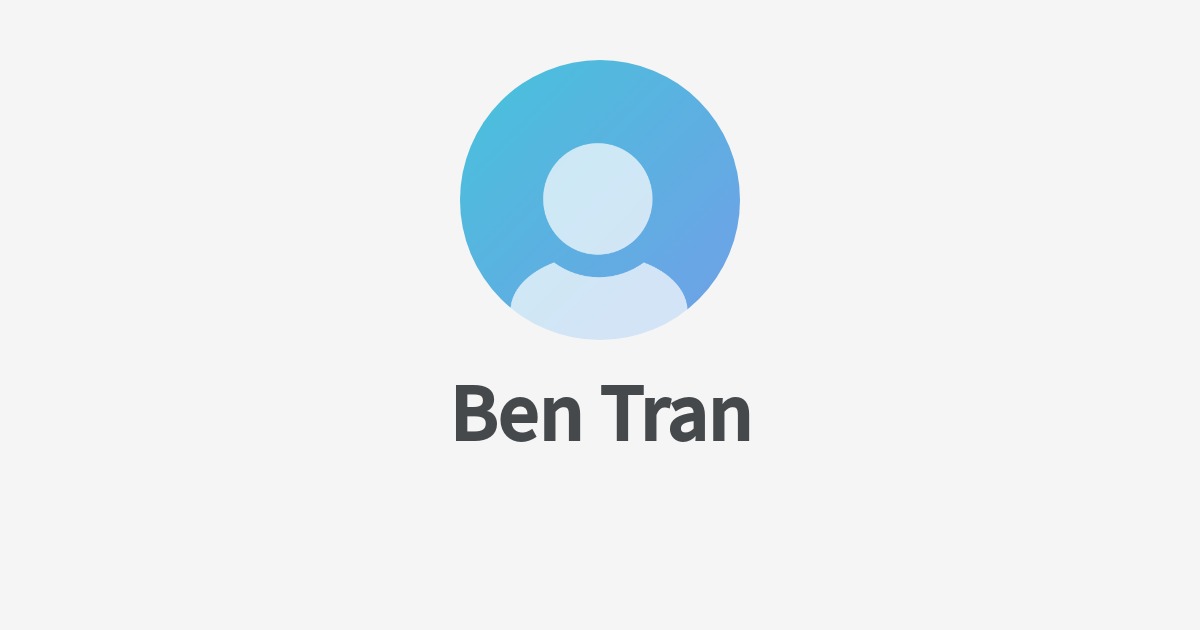 Ben Tran's Wantedly Profile