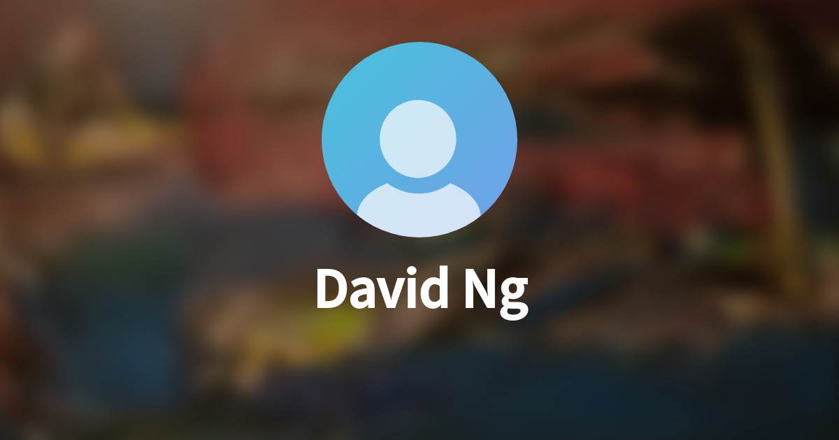 David Ng's Wantedly Profile