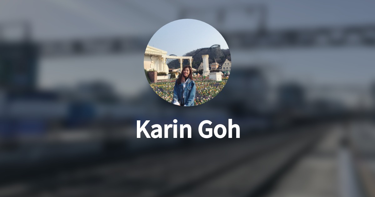 Karin Goh's Wantedly Profile