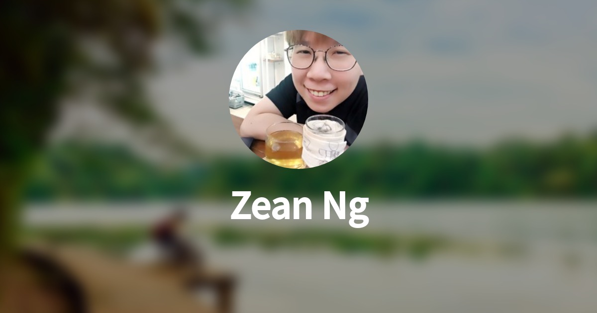 Zean Ng's Wantedly Profile