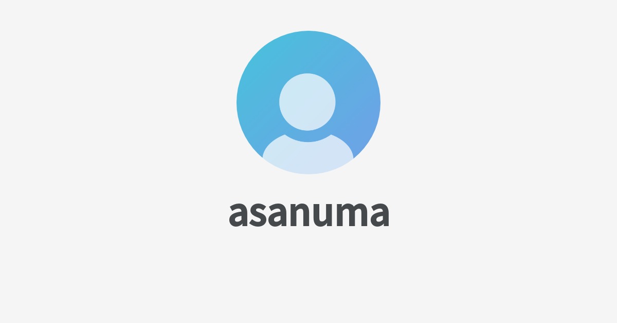 asanuma's Wantedly Profile