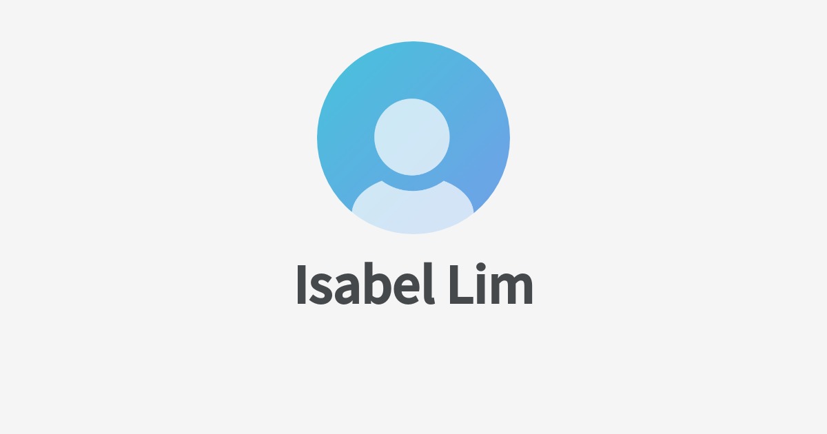 Isabel Lim's Wantedly Profile