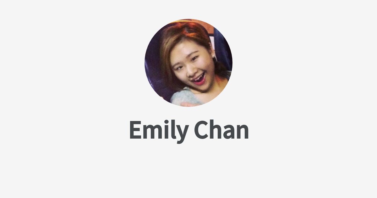 Emily Chan's Wantedly Profile