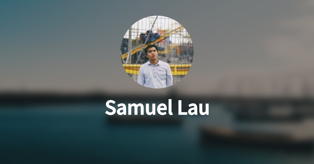 Samuel Lau's Wantedly Profile