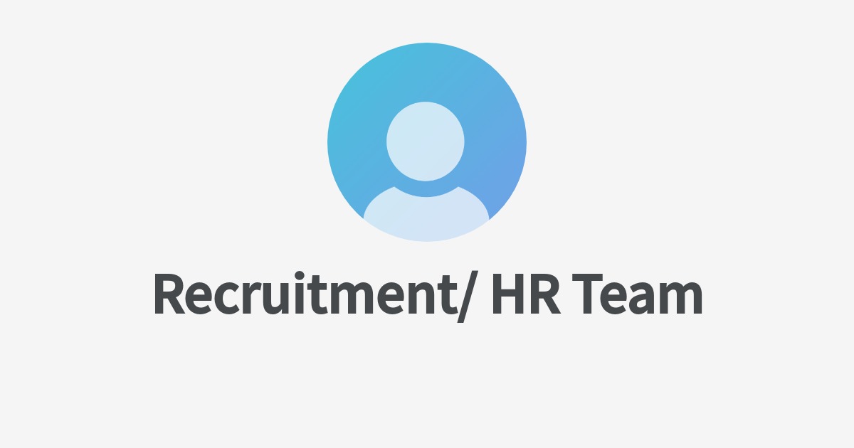 Recruitment/ HR Team 's Wantedly Profile