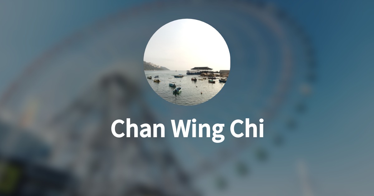 Chan Wing Chi's Wantedly Profile