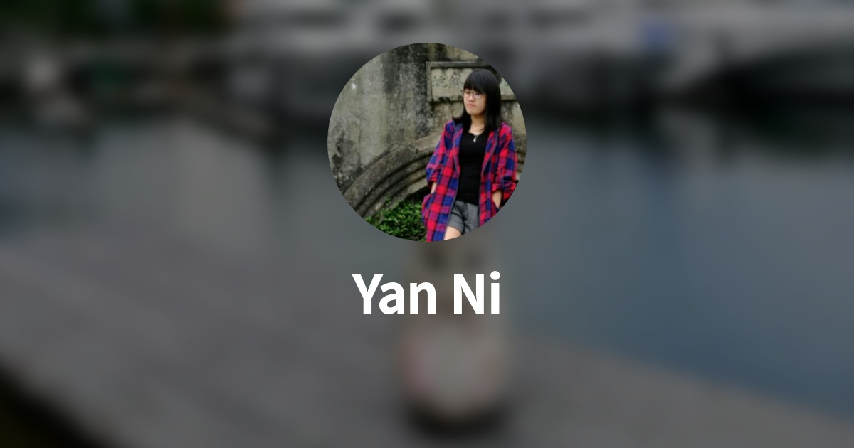 Yan Ni's Wantedly Profile