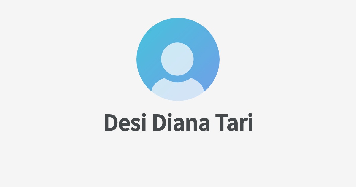 Jilbab Ayu Ting Ting - Desi Diana Tari's Wantedly Profile