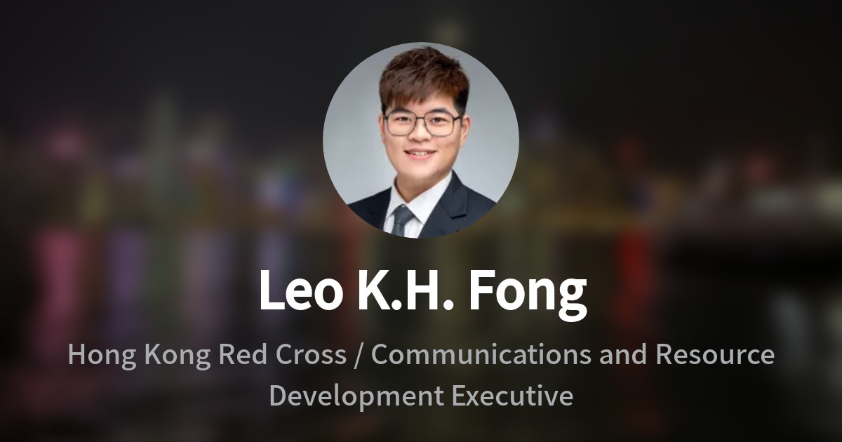 Leo K.H. Fong's Wantedly Profile