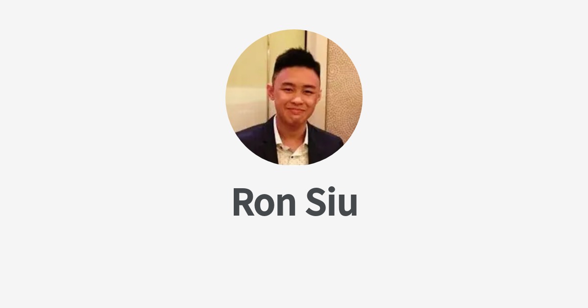 Ron Siu's Wantedly Profile