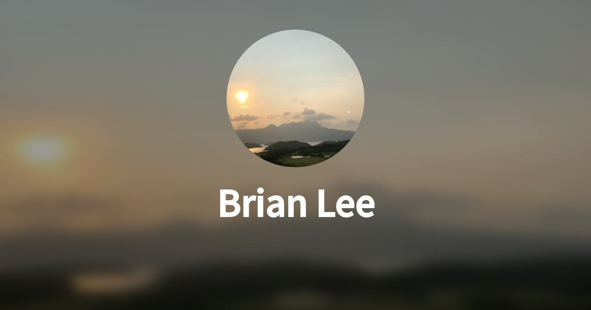 Brian Lee's Wantedly Profile