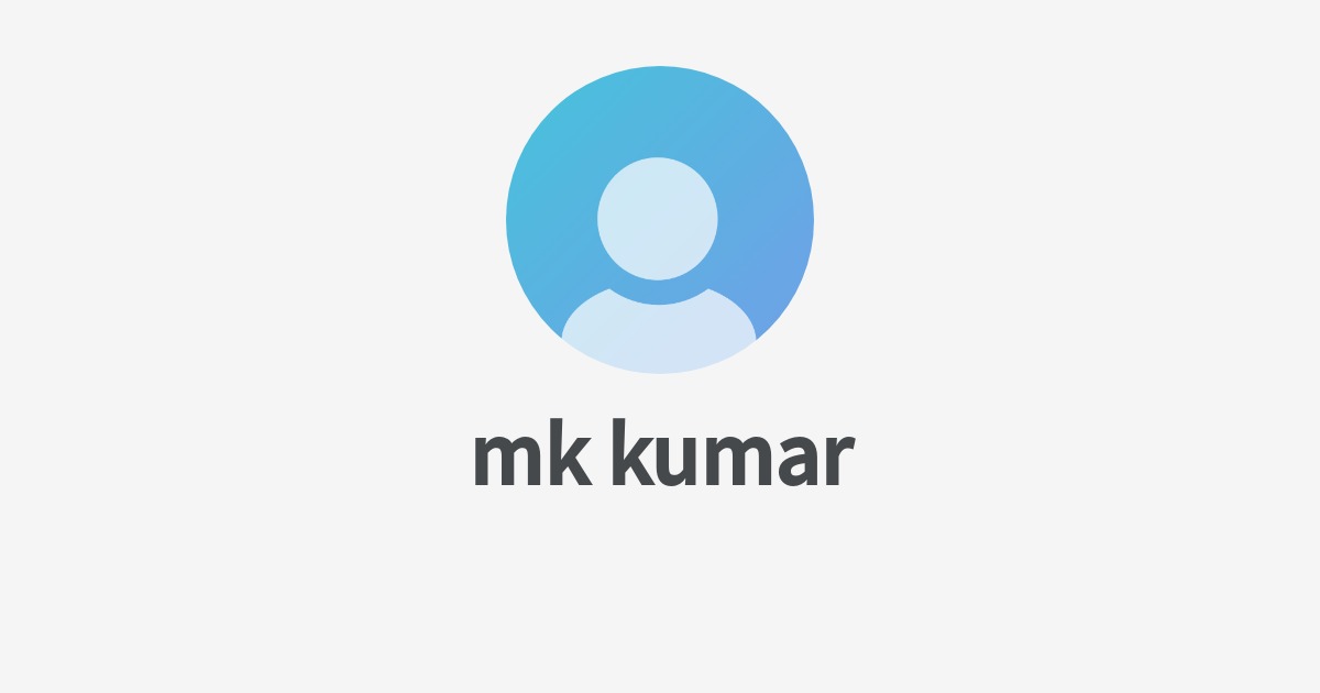 mk kumar's Wantedly Profile