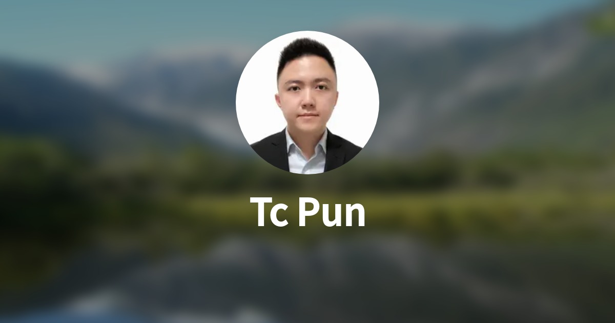 Tc Pun's Wantedly Profile