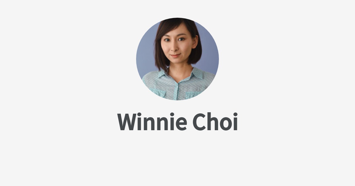 Winnie Choi's Wantedly Profile