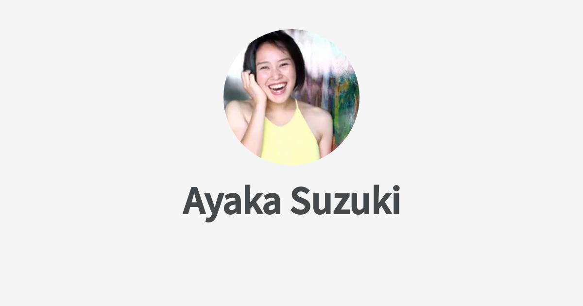 ヨコハマ・パラトリエンナーレ - Ayaka Suzuki's Wantedly Profile