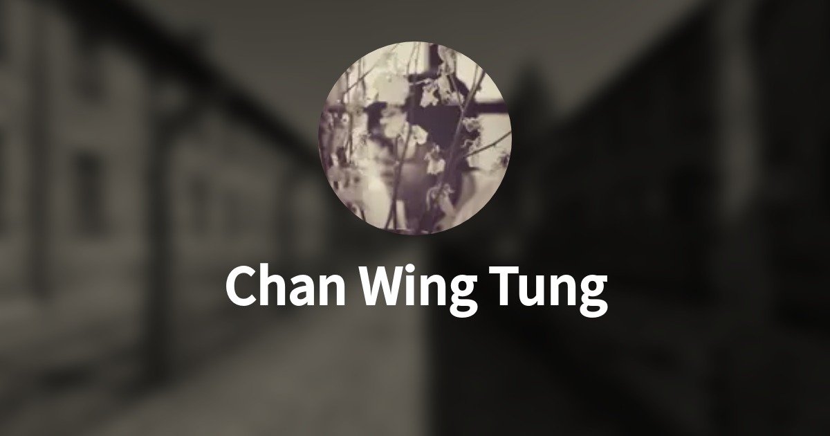 Chan Wing Tung's Wantedly Profile