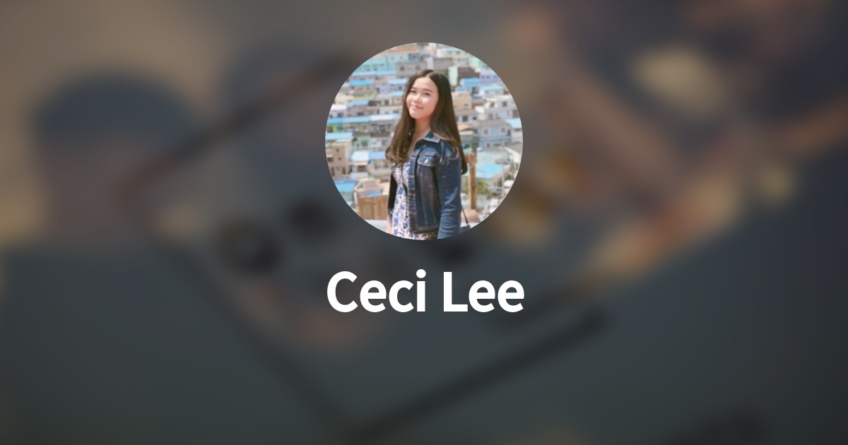 Ceci Lee's Wantedly Profile