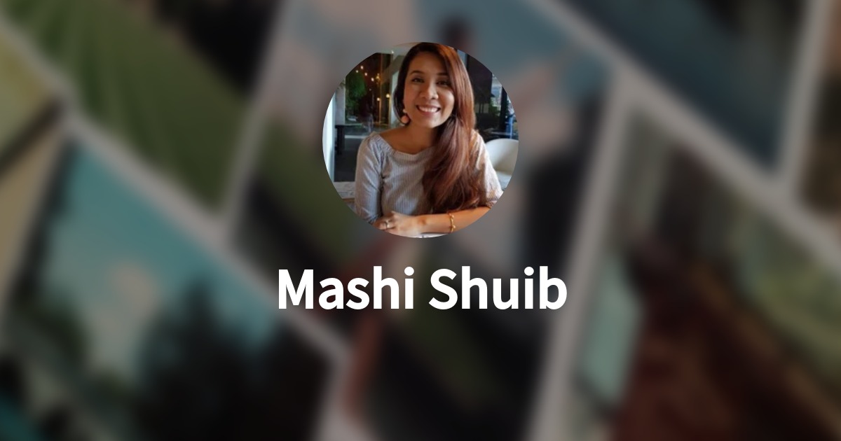 Mashi Shuib's Wantedly Profile