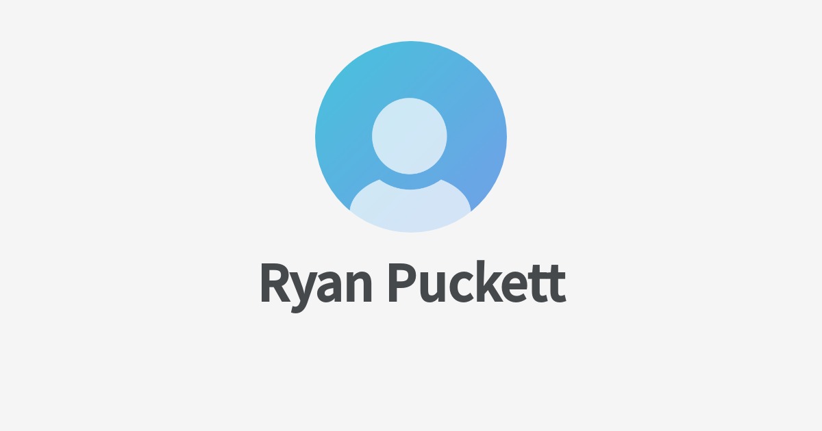 Ryan Puckett's Wantedly Profile