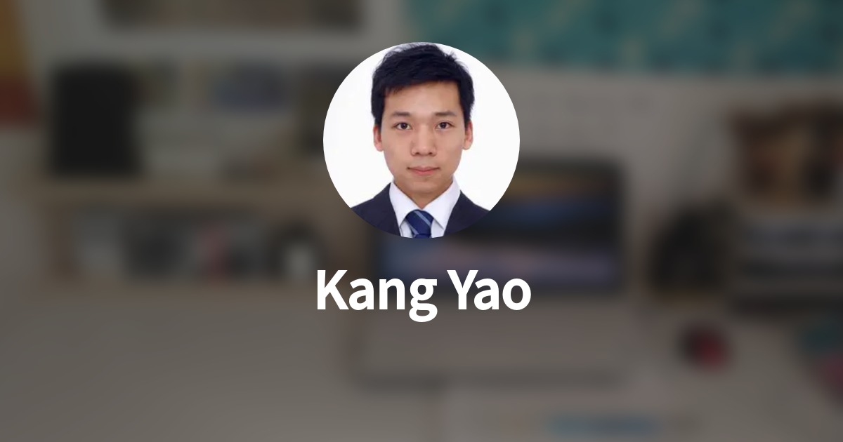 Kang Yao's Wantedly Profile