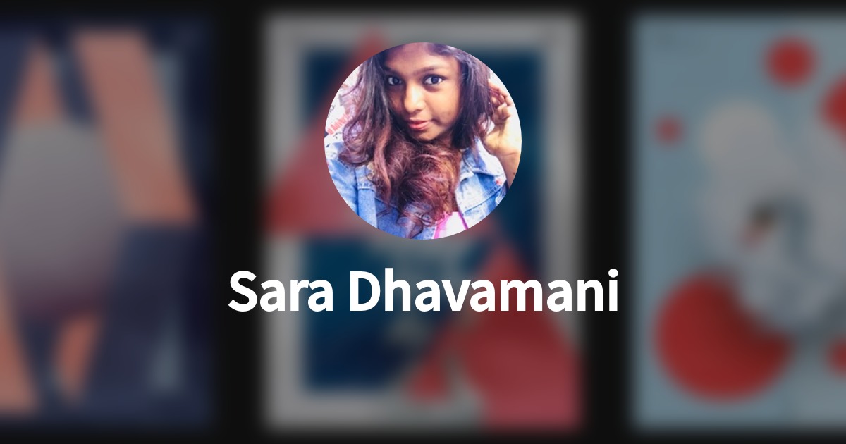 Sara Dhavamani's Wantedly Profile