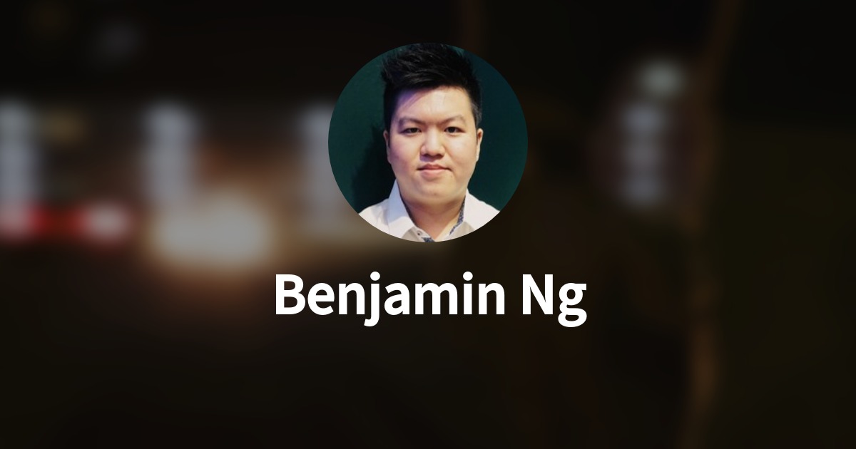 Benjamin Ng's Wantedly Profile