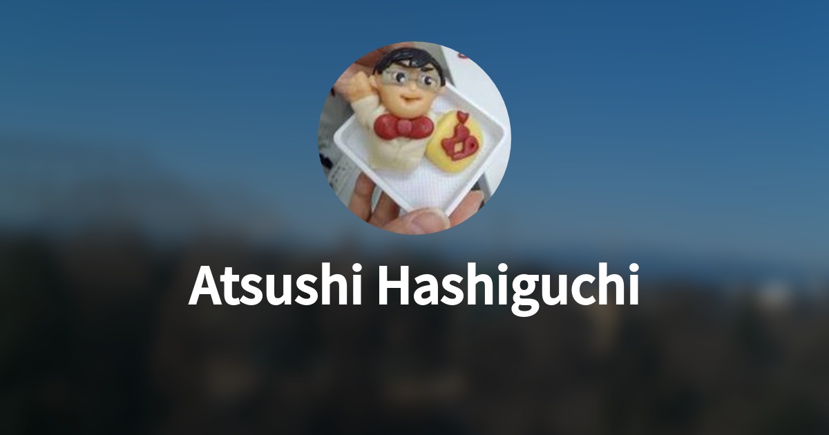 Atsushi Hashiguchi's Wantedly Profile