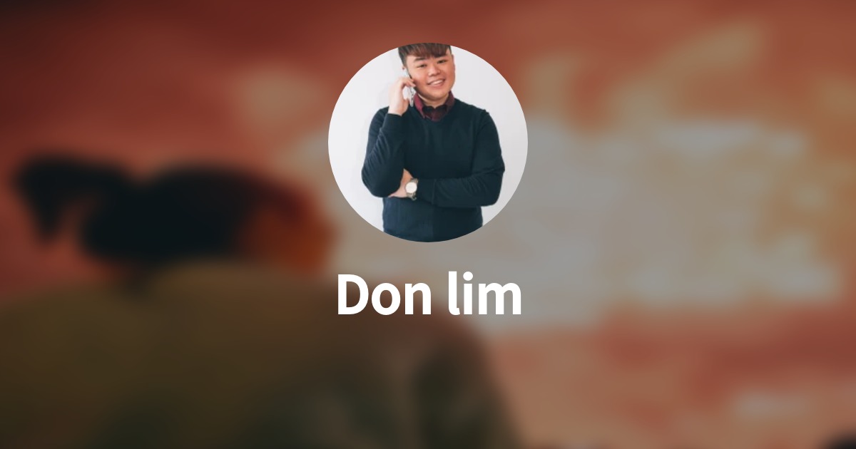 Don lim's Wantedly Profile