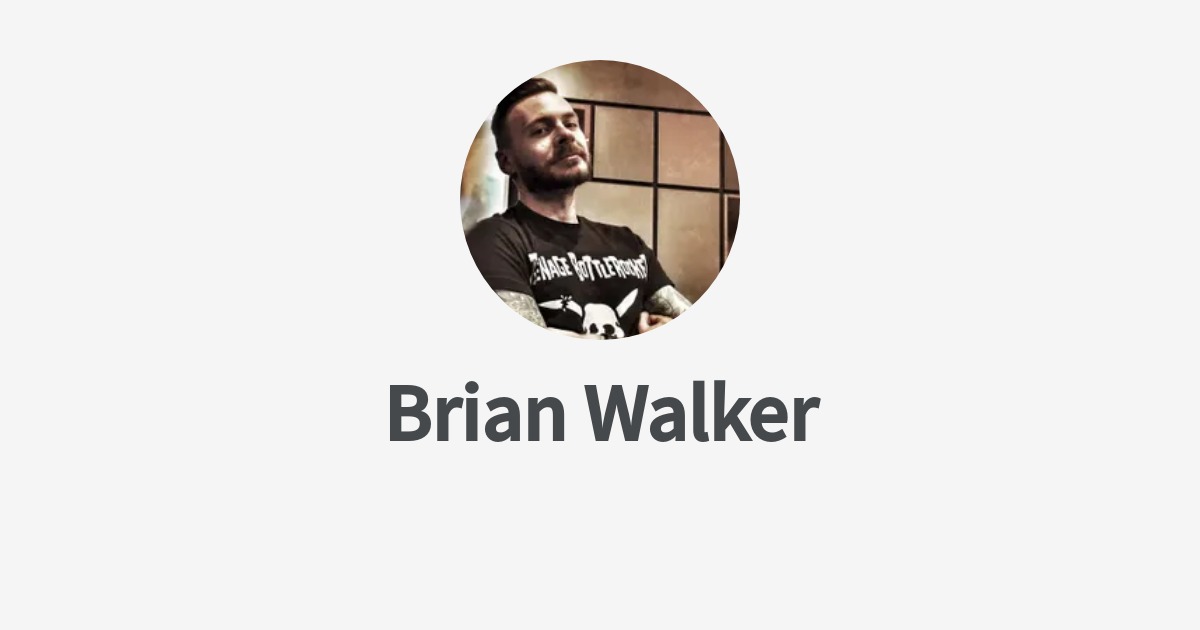 Brian Walker's Wantedly Profile