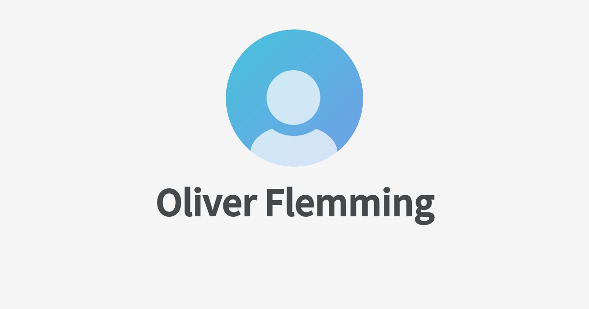 Oliver Flemming's Wantedly Profile