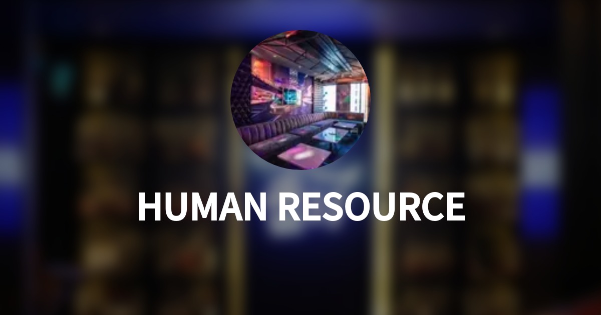HUMAN RESOURCE's Wantedly Profile